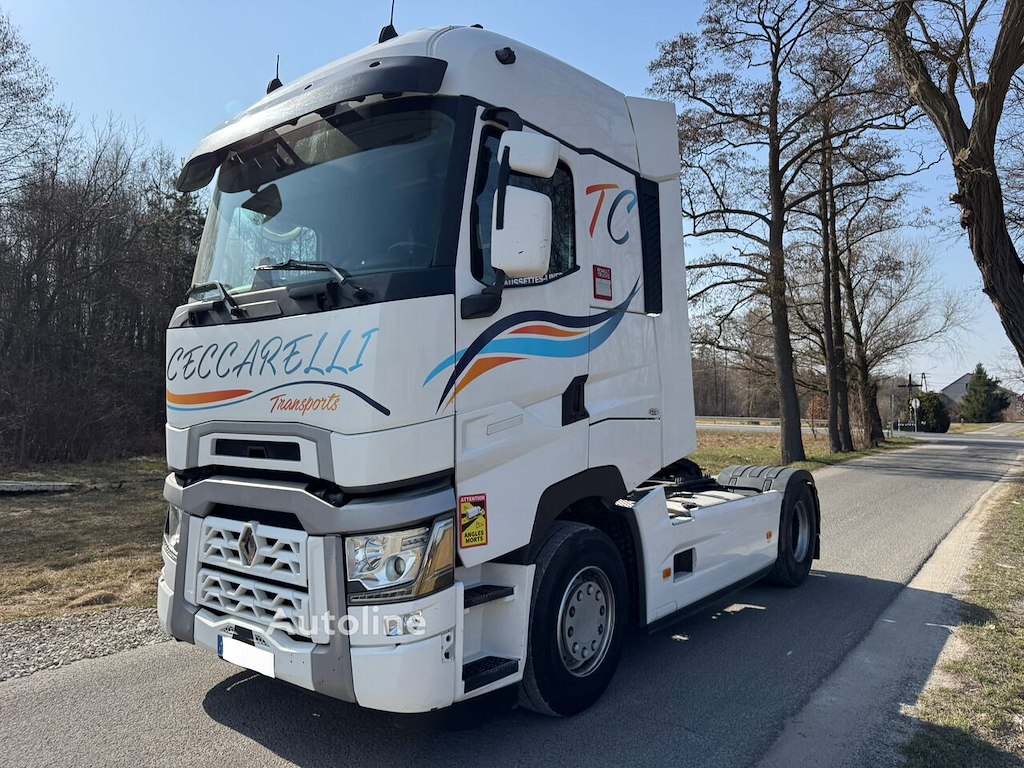 Renault T 480 GAMA Euro 6 Wysoka Kabina RETARDER tegljač