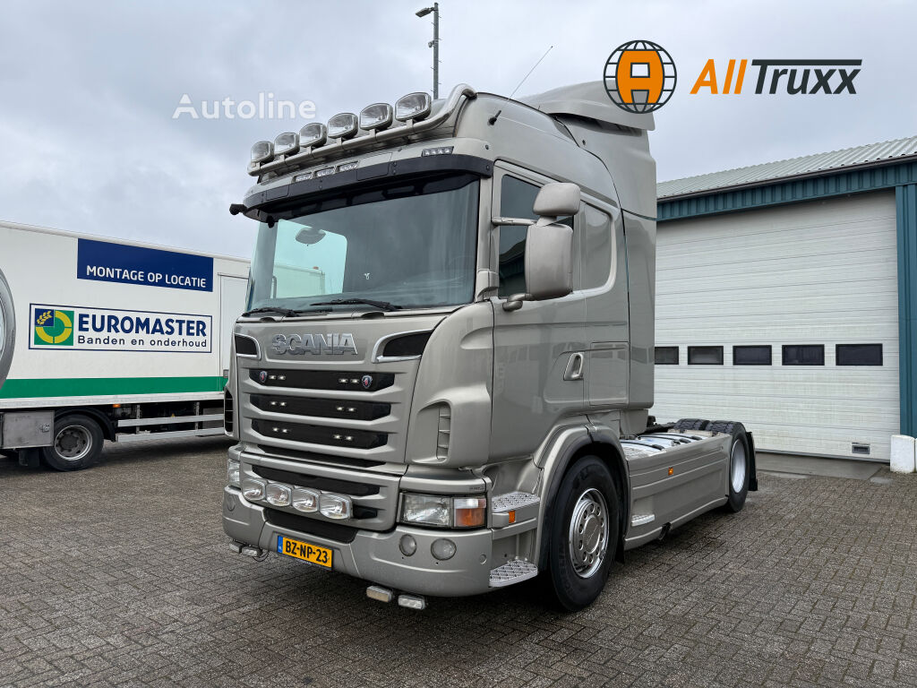Scania G380 HPI Airco TUV 11-2026 tegljač