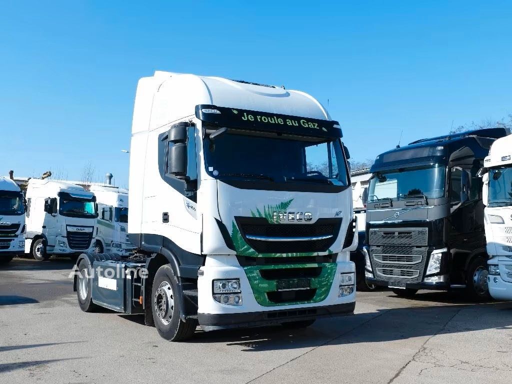IVECO Stralis 460 *CNG*Retarder* tegljač