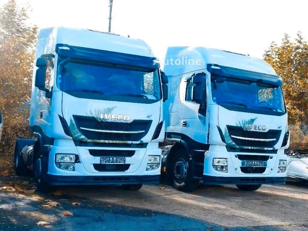 IVECO Stralis 460 NP*LNG* 2 STÜCK VORHANDEN*Retarder* tegljač