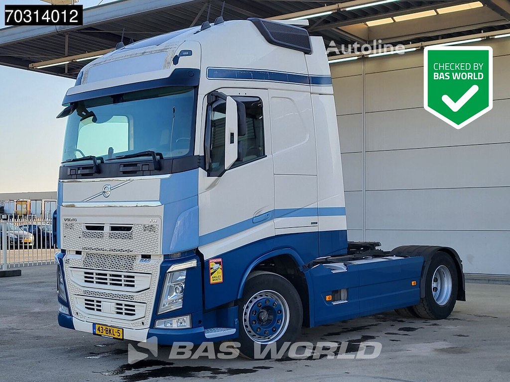Volvo FH 420 4X2 XL I-ParkCool Leatherseats 2xTanks tegljač