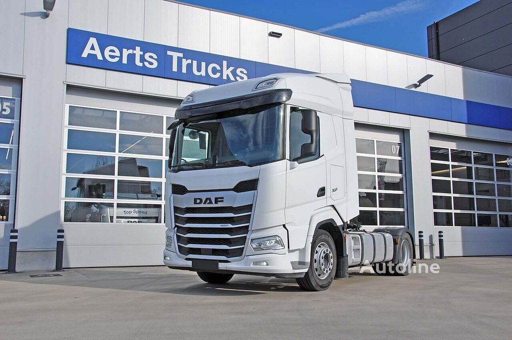 DAF XF 480 FT 4x2 OCC341 SH – TraXon – MX Engine Brake tegljač
