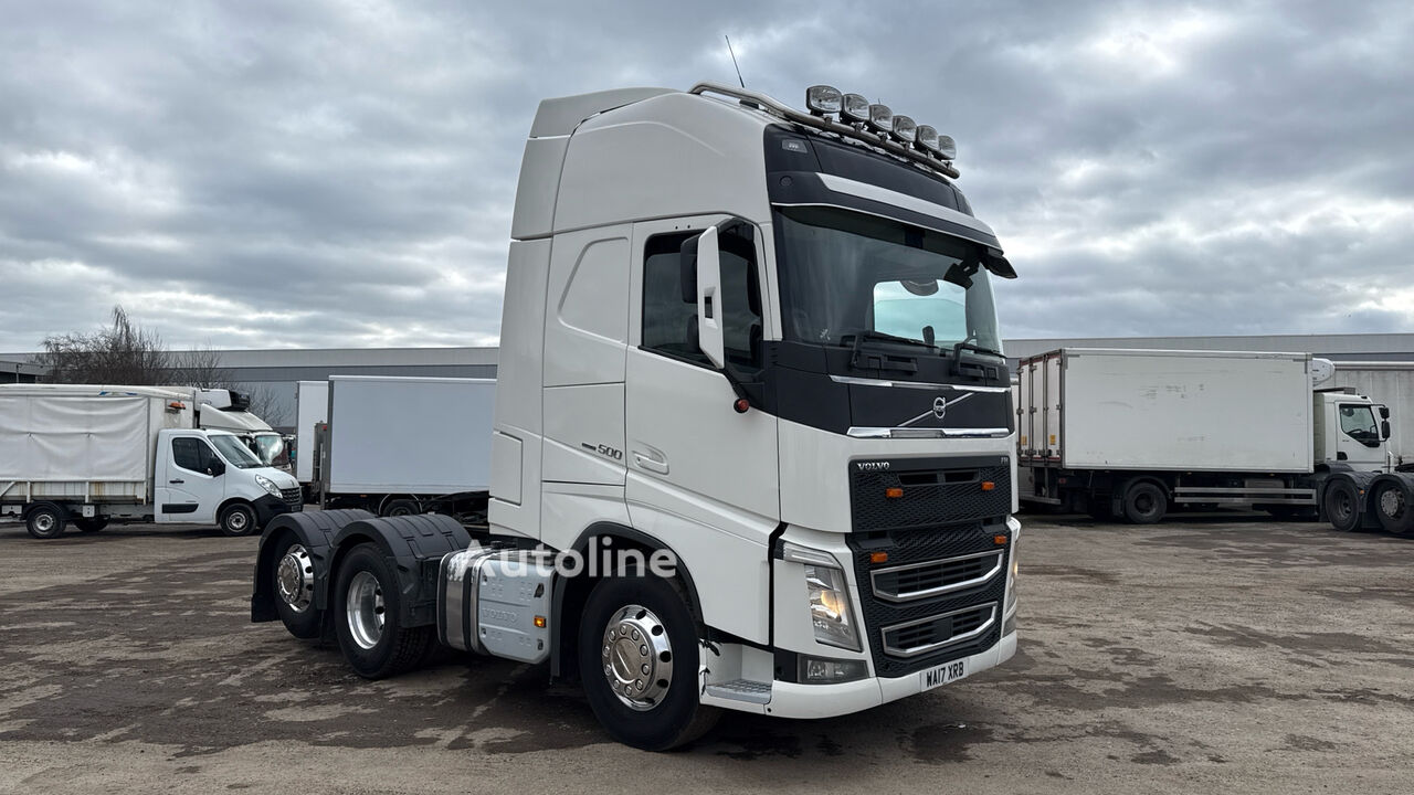 Prodaje se Volvo FH 500 tegljač na aukciji