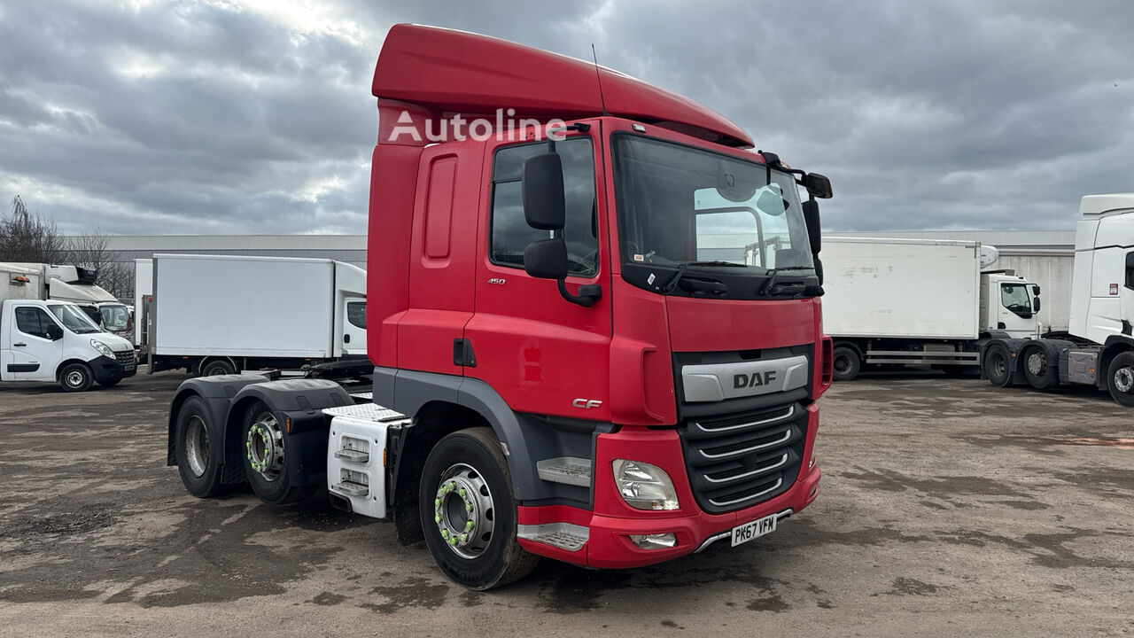 Prodaje se DAF CF 450 tegljač na aukciji