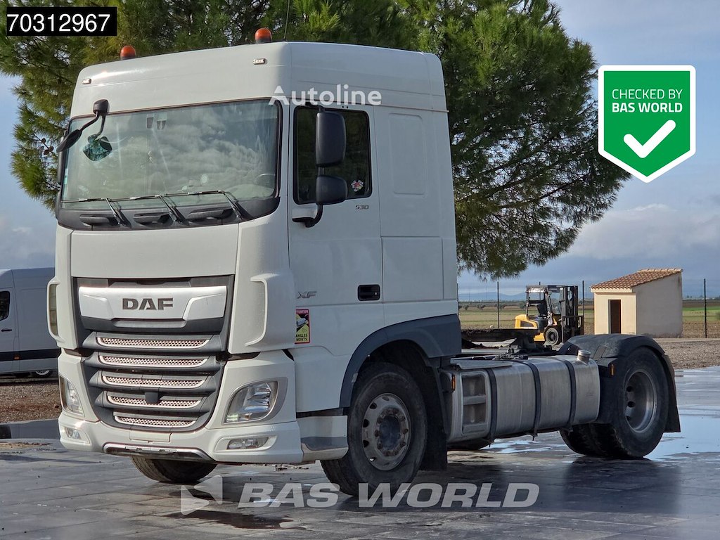 DAF XF 530 4X2 SC Retarder tegljač