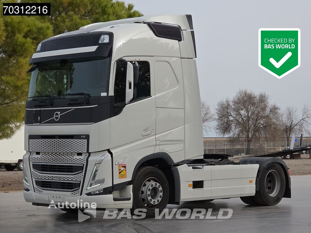 Volvo FH 460 4X2 VEB+ TC 2xTanks I-ParkCool Navi tegljač