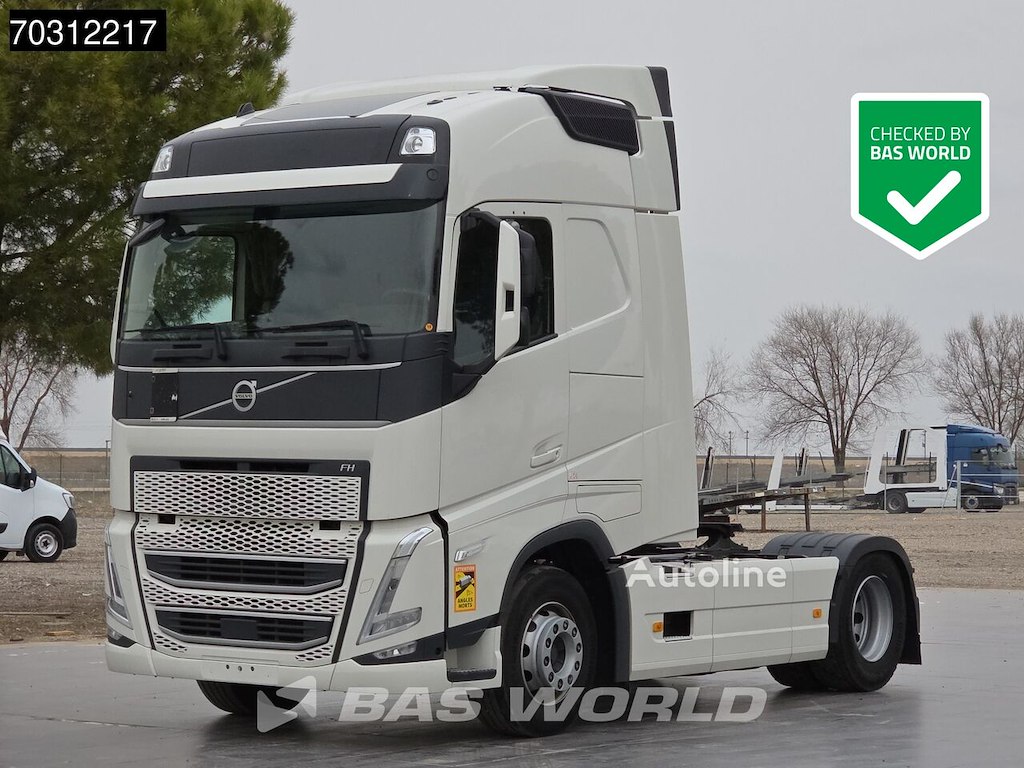 Volvo FH 460 4X2 VEB+ TC 2xTanks I-ParkCool Navi tegljač