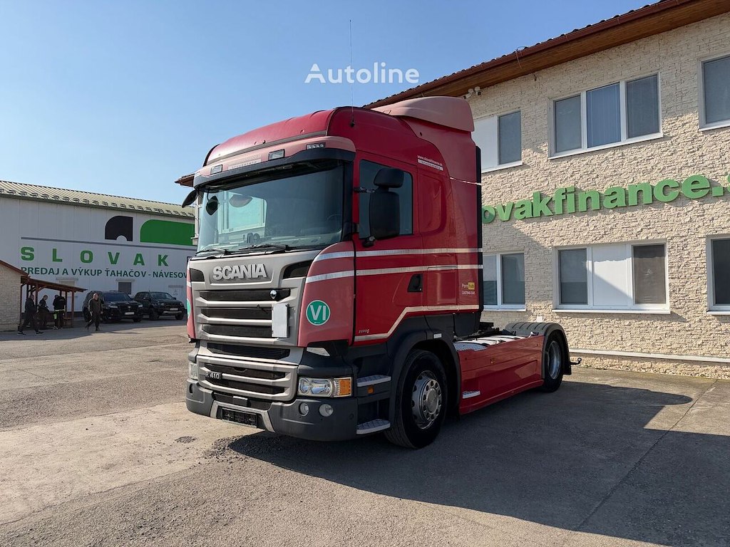 Scania R410 STANDARD opticruise retarder E6 VIN 909 - NEW TACHO tegljač