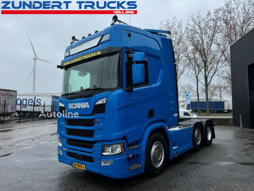 Scania R 500 ,FULL AIR, 6x2, RETARDER, LEATHER, LIFT AXLE STEERING tegljač
