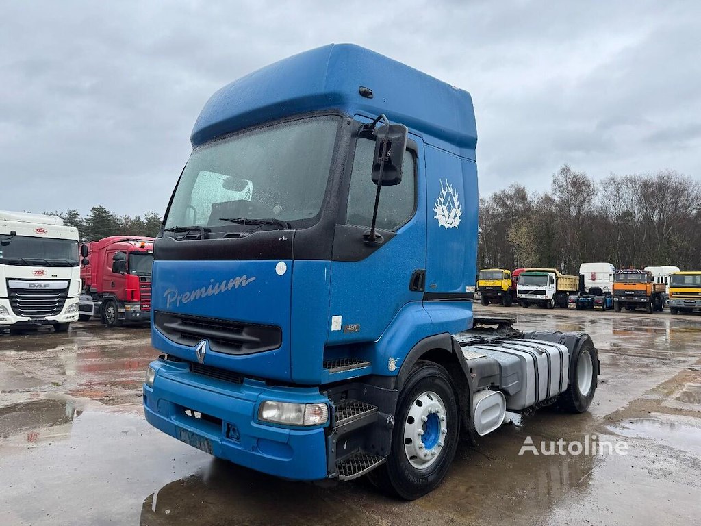 Renault Premium 420 (MANUAL GEARBOX / BOITE MANUELLE / PTO / HYDRAULIQUE tegljač