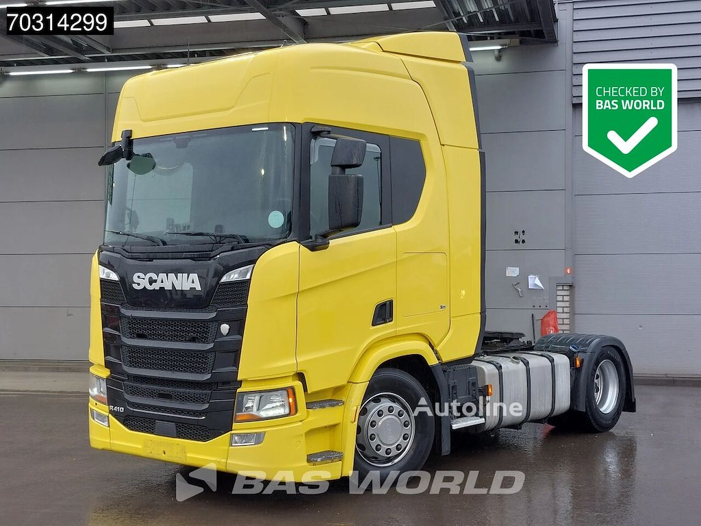 Scania R410 4X2 Retarder 2xTanks ACC tegljač