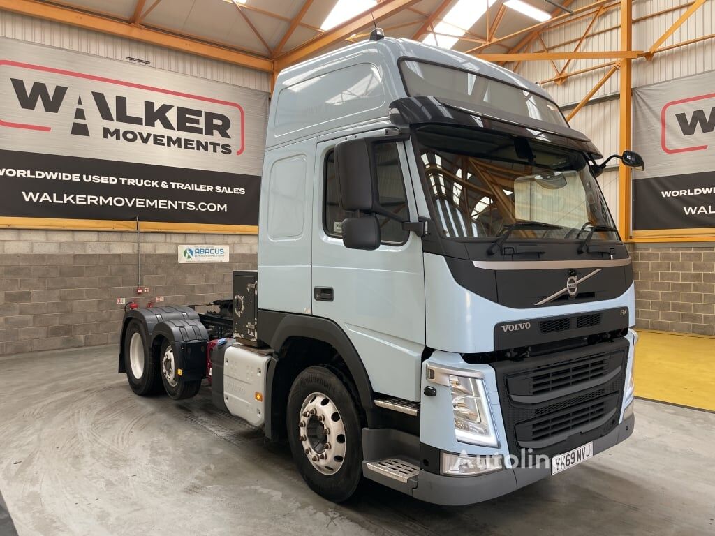 Volvo FM 450 GLOBETROTTER XL *EURO 6* 6X2 TRACTOR UNIT – 2019 – YK69 M tegljač
