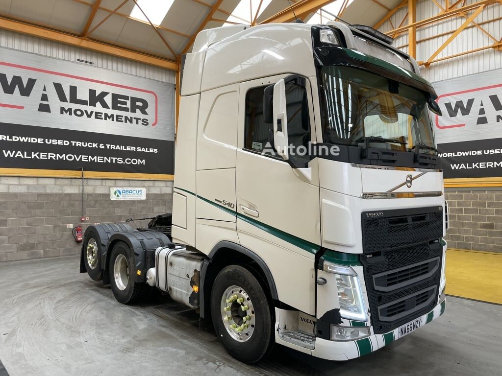 Volvo FH 540 VERSION 4 GLOBETROTTER *EURO 6* 6X2 TAG AXLE TRACTOR UNIT tegljač