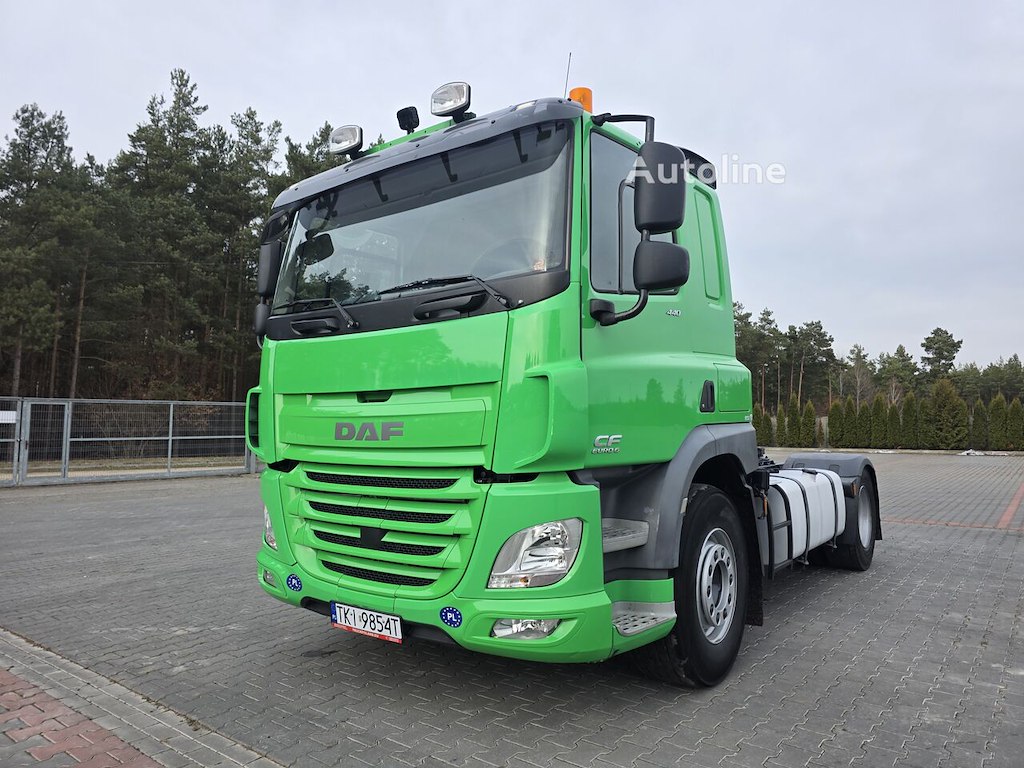 DAF CF 440 FT STANDARD HYDRAULIKA AUTOMAT EURO 6 tegljač