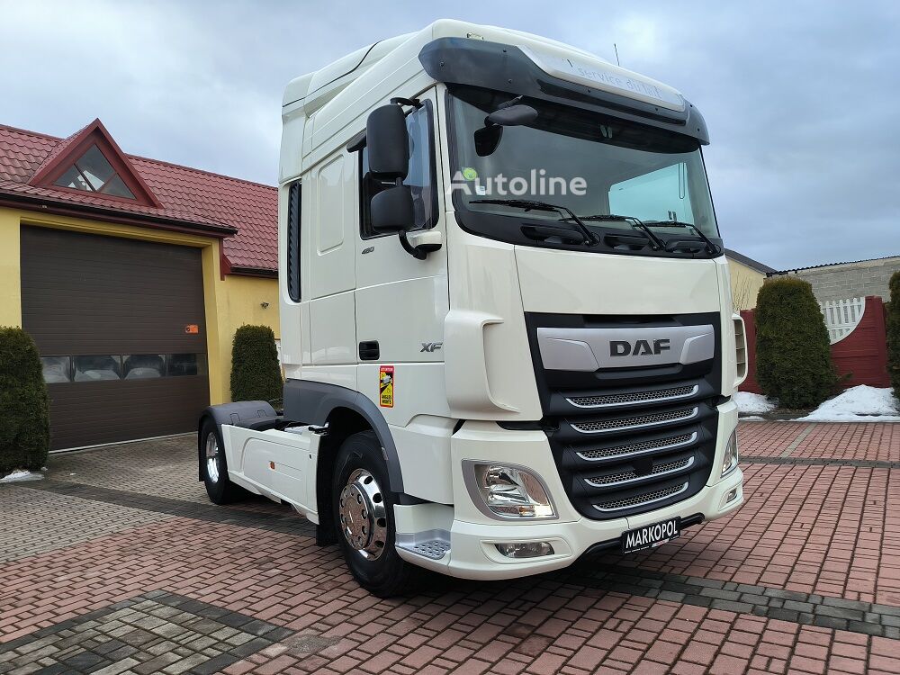 DAF XF 480/ Retarder / Lodówka/PTO /ACC/Automat / Sprowadzony tegljač