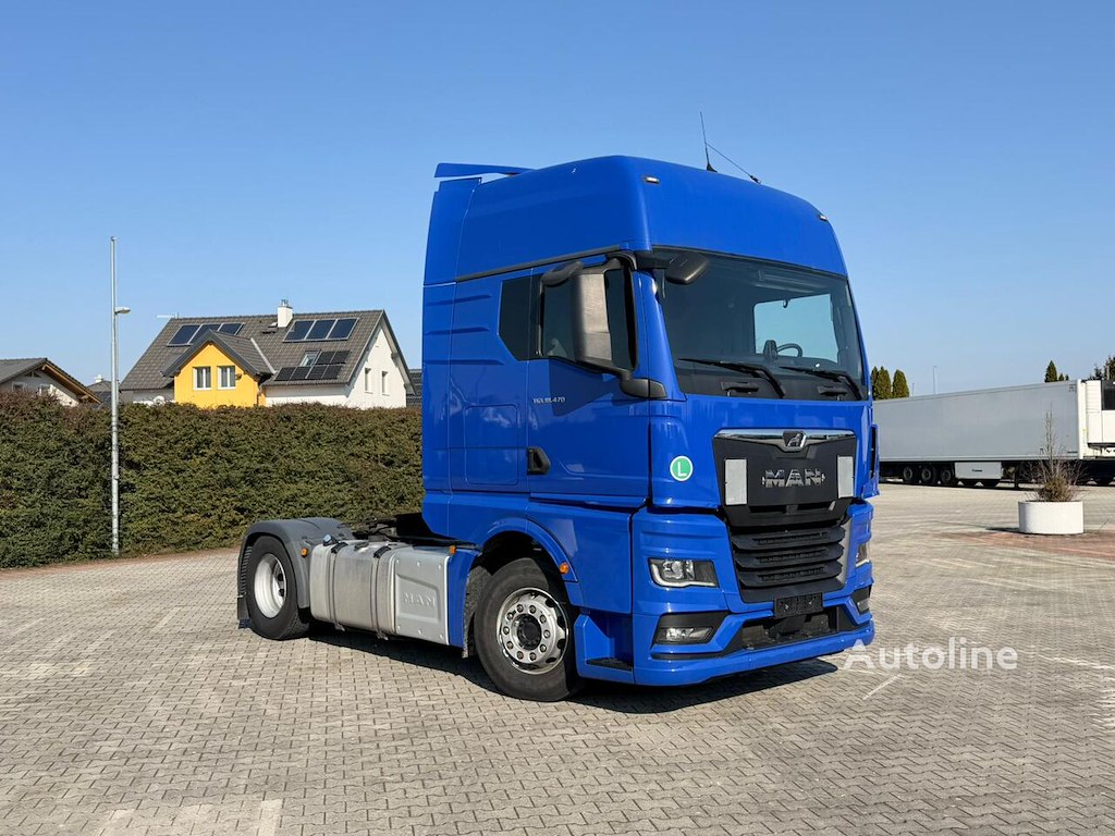 MAN TGX 18.470 tegljač
