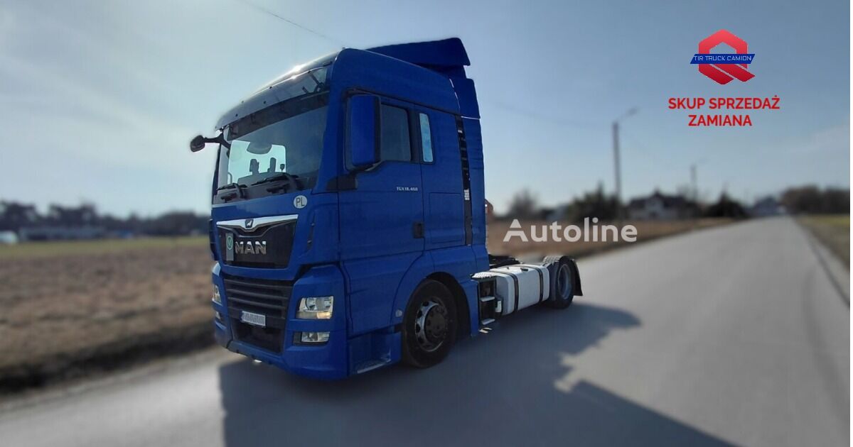 MAN TGX 18.460 autoamt retarder tegljač