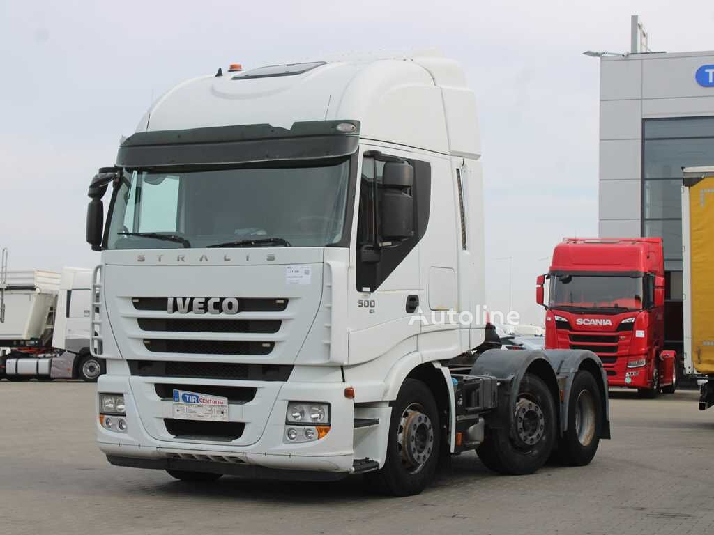 IVECO STRALIS 500 tegljač