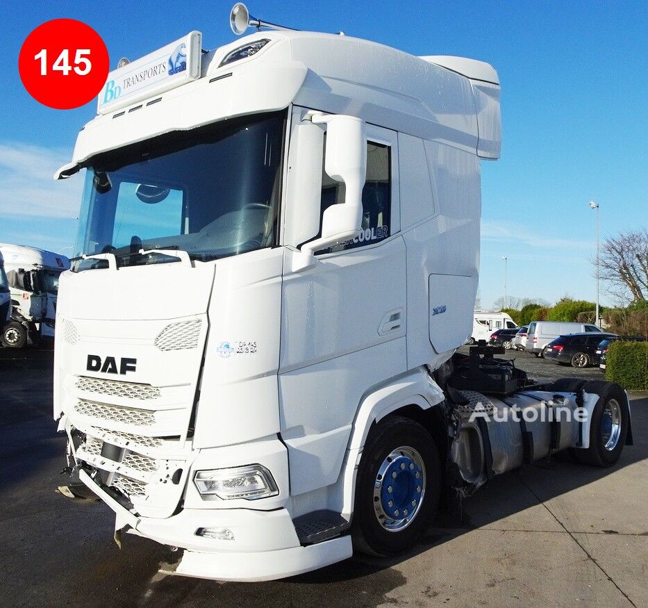 DAF XG 530 tegljač nakon udesa