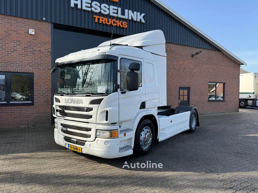 Scania P320 4X2 Slaapcabine 640.550KM Spoilers NL Truck APK/TUV 12-2026 tegljač
