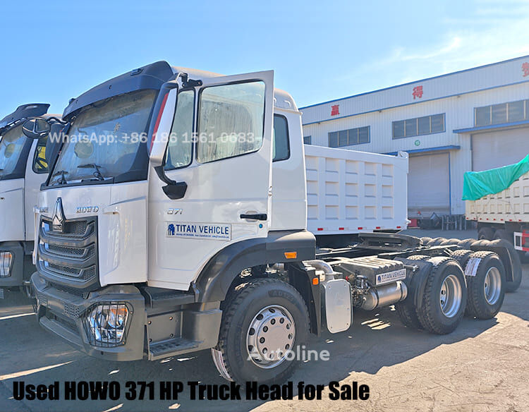 Howo Used HOWO 371 HP Truck Head for Sale tegljač