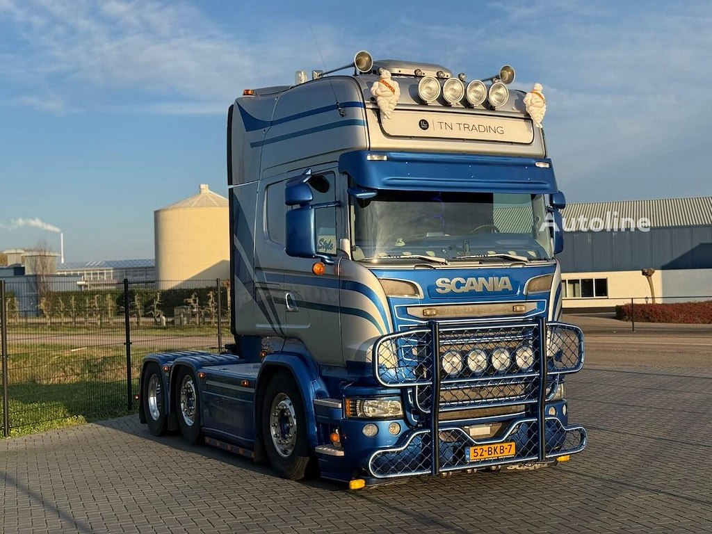 Scania R450 SHOW TRUCK, FULL AIR, SPECIAL INTERIOR, RETARDER, PTO. tegljač