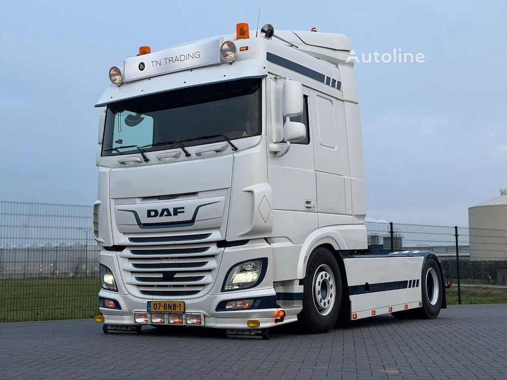 DAF XF 480 FT FULL AIR, LEATHER, SHOW, INTERIOR, NL TRUCK, TOP. tegljač