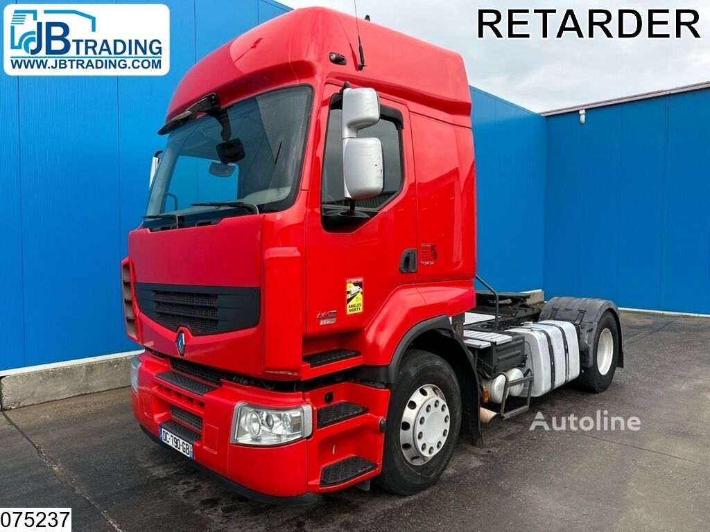 Renault Premium 460 Dxi EURO 5, Retarder tegljač