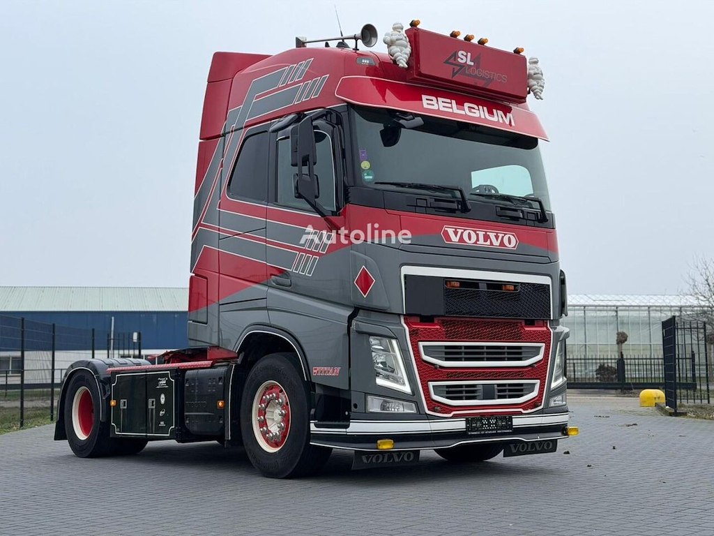 Volvo FH 460 FULL SPOILER, VEB+, VLONDERPLAAT, 2015, TOP. tegljač
