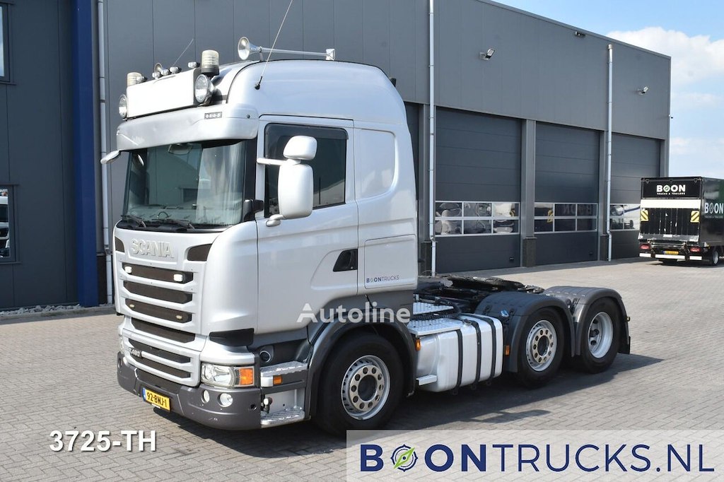 Scania R490 6X2 | EURO 6 * RETARDER * WF HYDRAULIEK * NL TRUCK tegljač