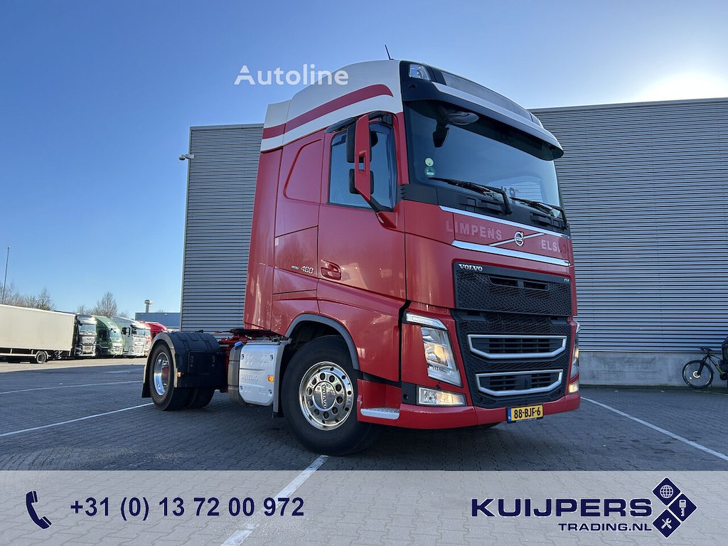 Volvo FH 460 Globetrotter / Tacho V2 / ADR tegljač