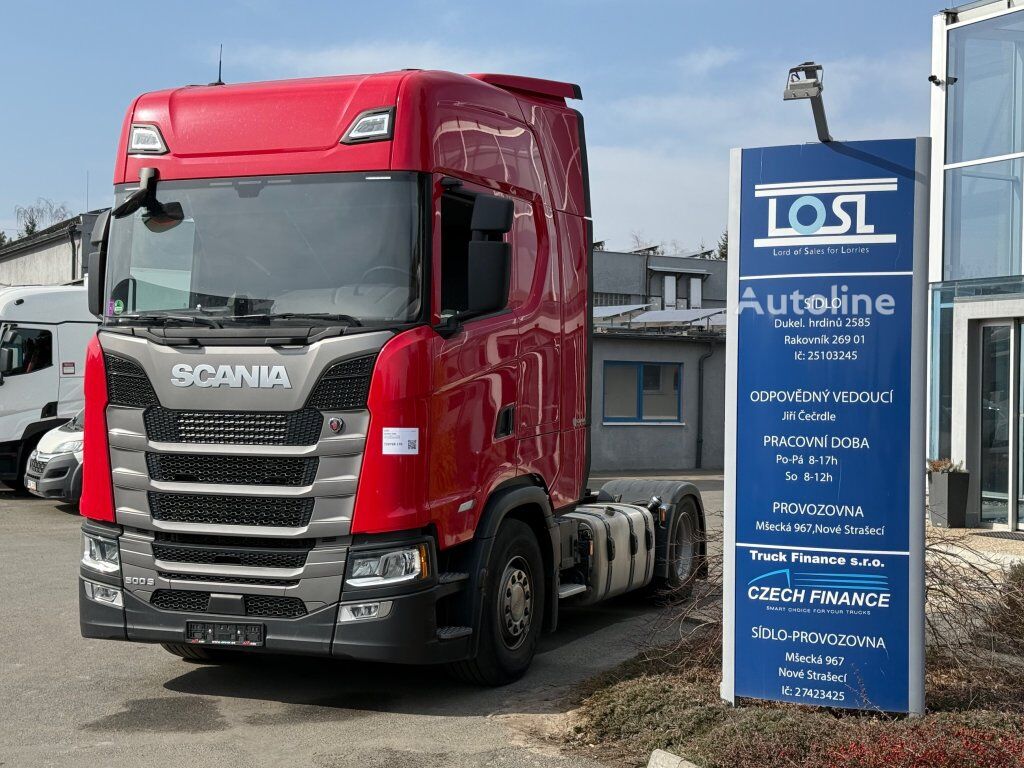 Scania S500 tegljač