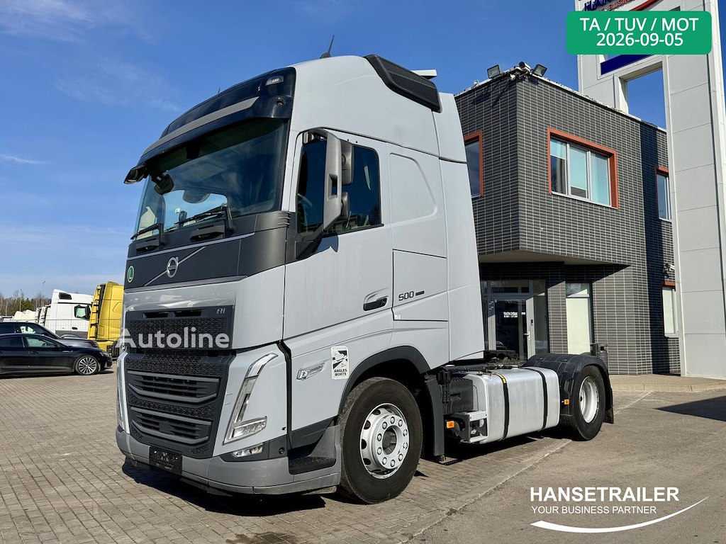 Volvo FH FH500 Globetrotter XL Joystick tegljač