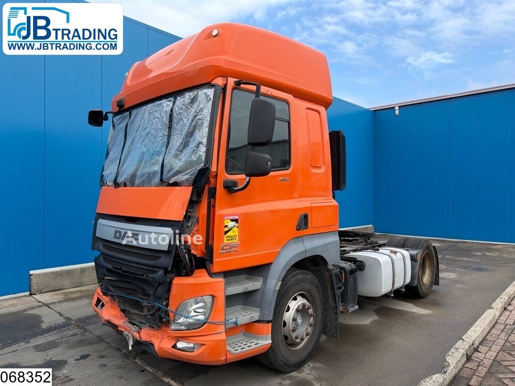 DAF CF 460 EURO 6, PTO, Hydrauliek tegljač