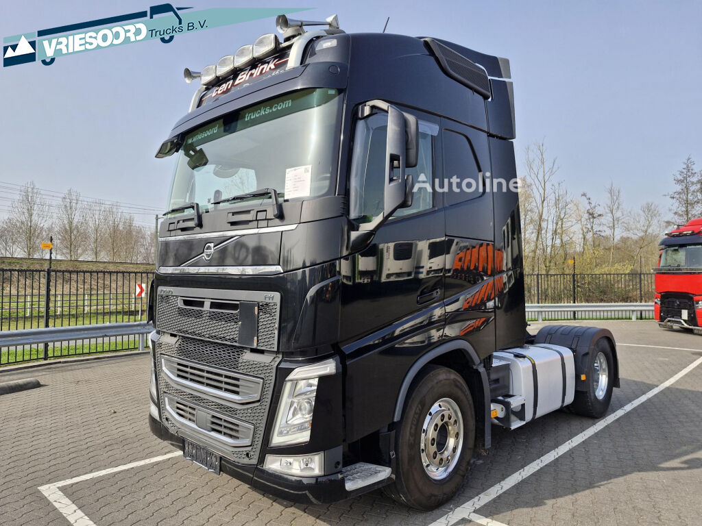 Volvo FH500 EURO 6 met HYDORLIEK tegljač