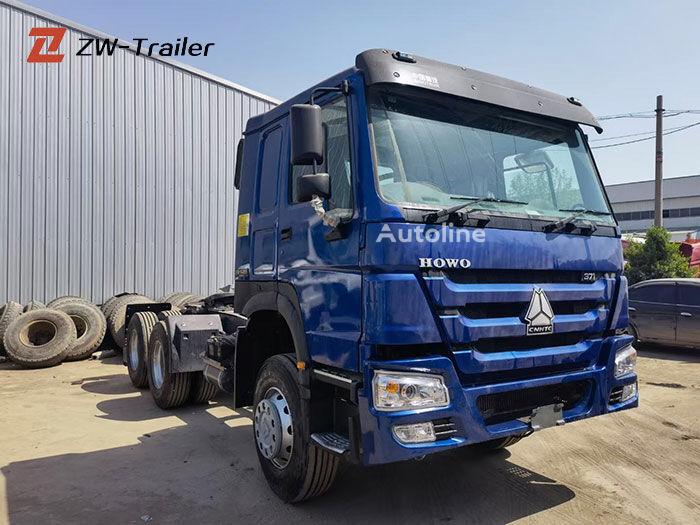 Howo 371 tractor truck for sale Nigeria tegljač