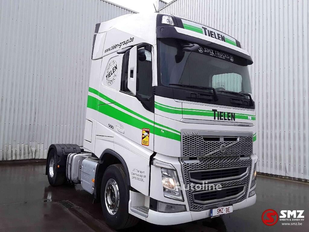 Volvo FH 500 glboe hydraulic ACC tegljač