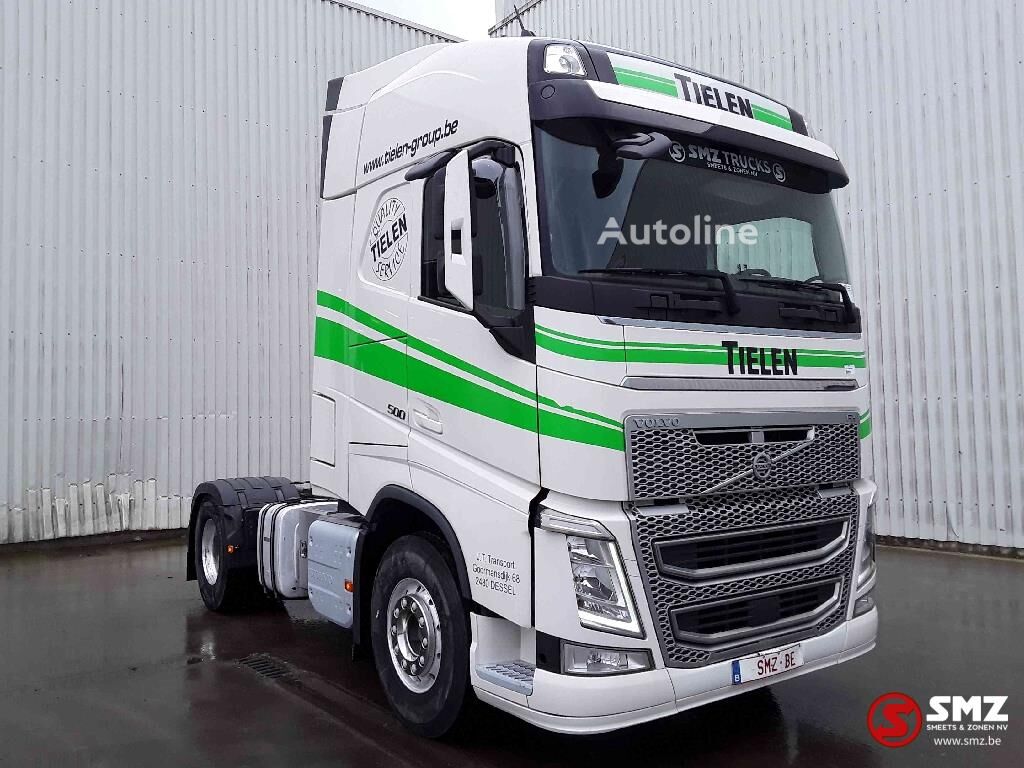 Volvo FH 500 Globe hydraulic I parc cool alcoa tegljač