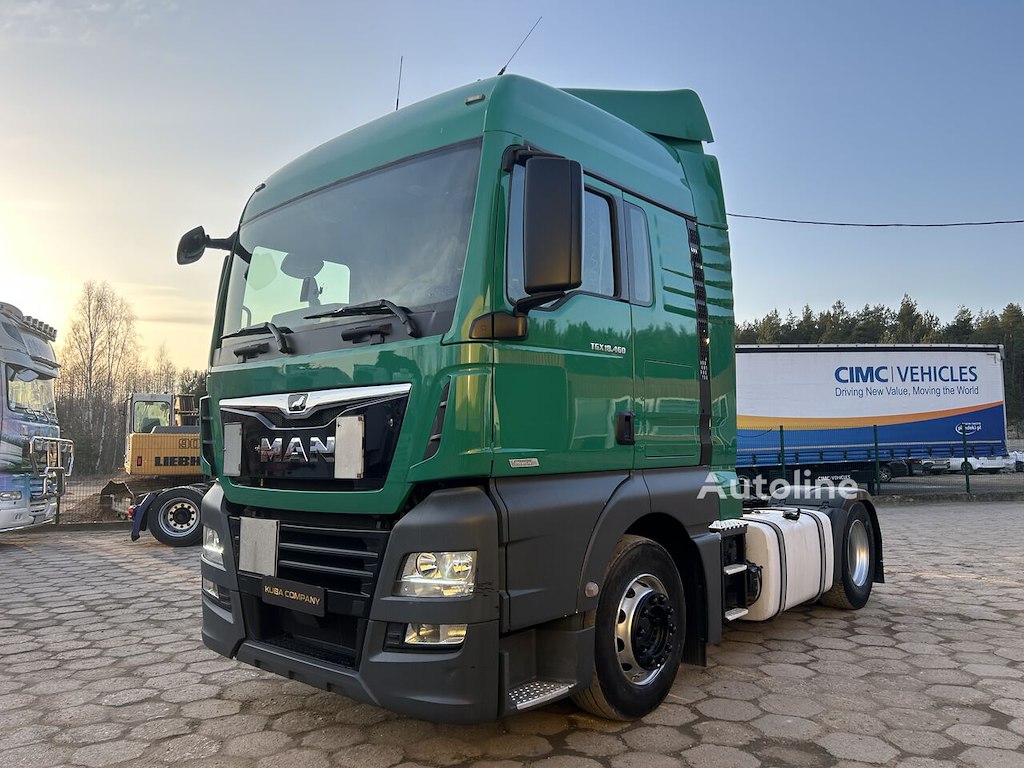 MAN TGX 18.460 KM RETARDER / PTO PRZYSTAWKA / NOWE HAMULCE / 3 SZTUK tegljač