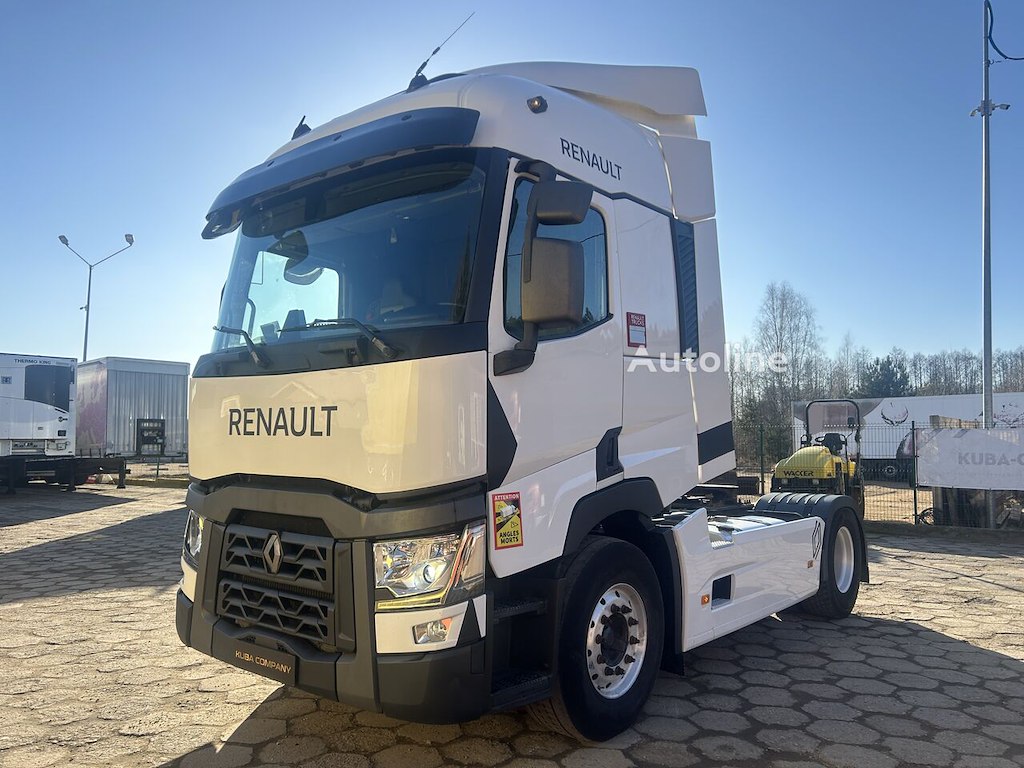 Renault T520 RETARDER VOITH / ALUFELGI ALCOA / PTO / KSENONY 2015 ROK !! tegljač