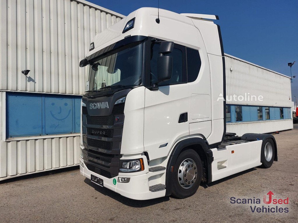 Scania S 500 A4x2LA Highline 4-Balg Luftfederung LEDER tegljač