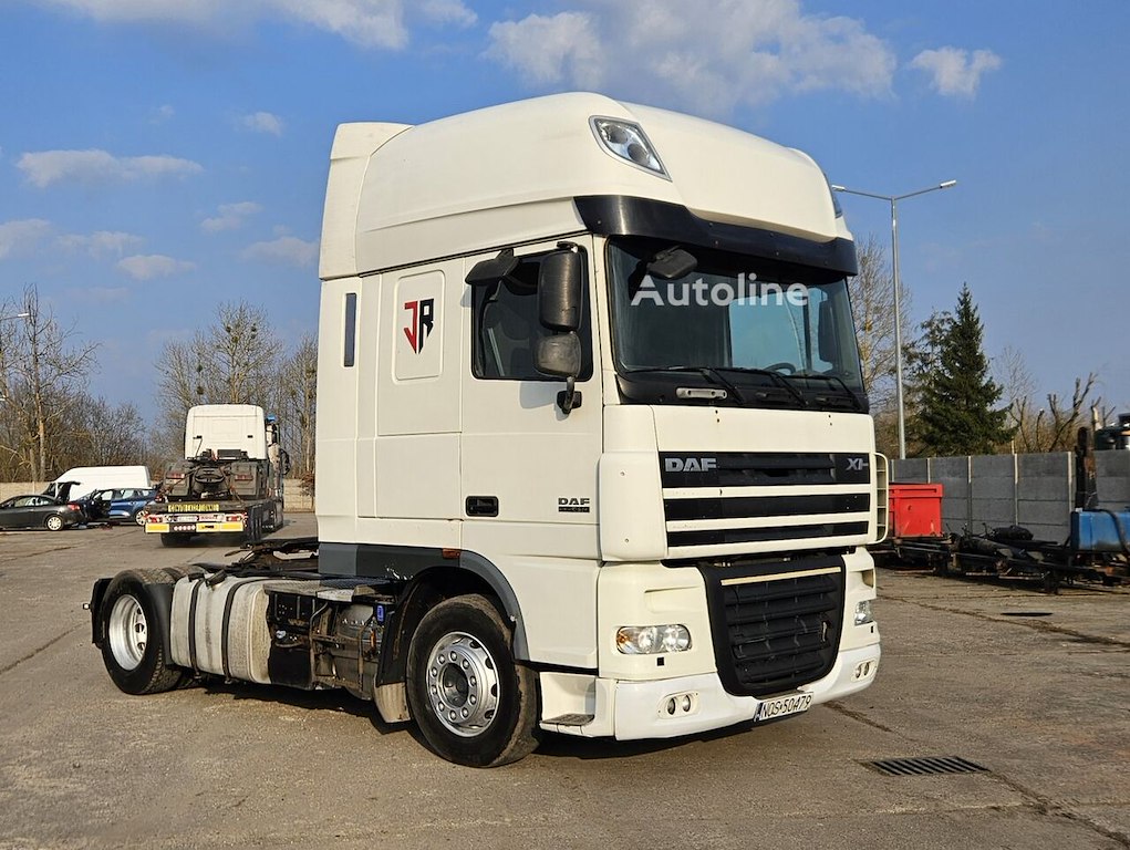 DAF XF 105.410 - manual - 2012 year of production ! ! tegljač