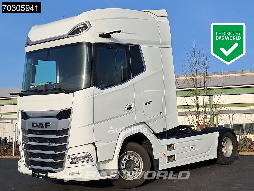DAF XG+ 530 4X2 Retarder 2xTanks Standklima tegljač
