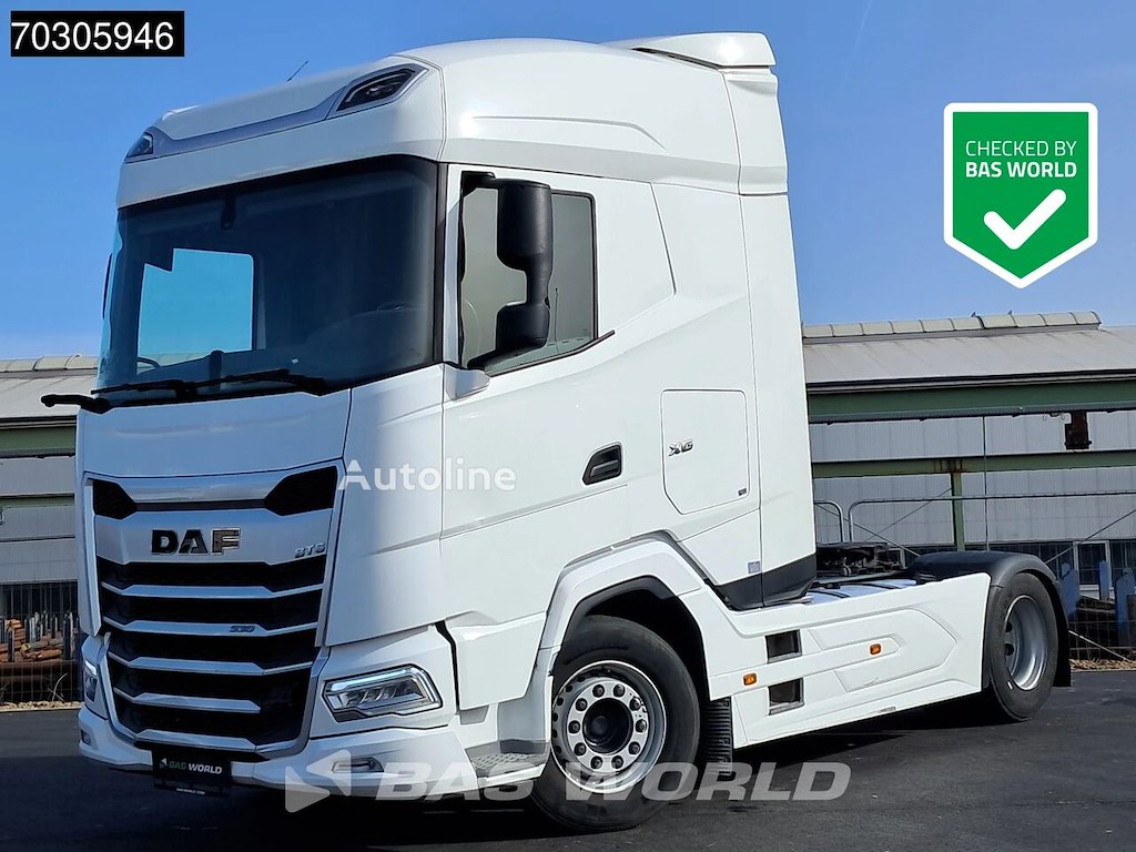 DAF XG 530 4X2 Retarder 2xTanks tegljač