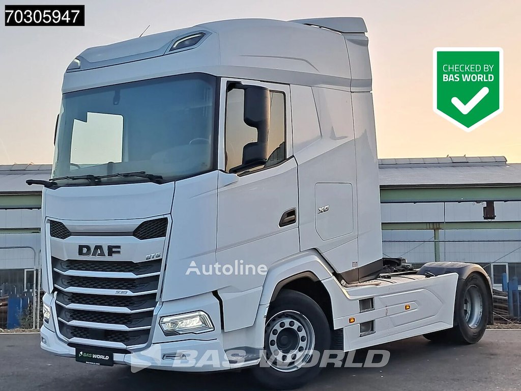 DAF XG 530 4X2 Retarder 2xTanks tegljač