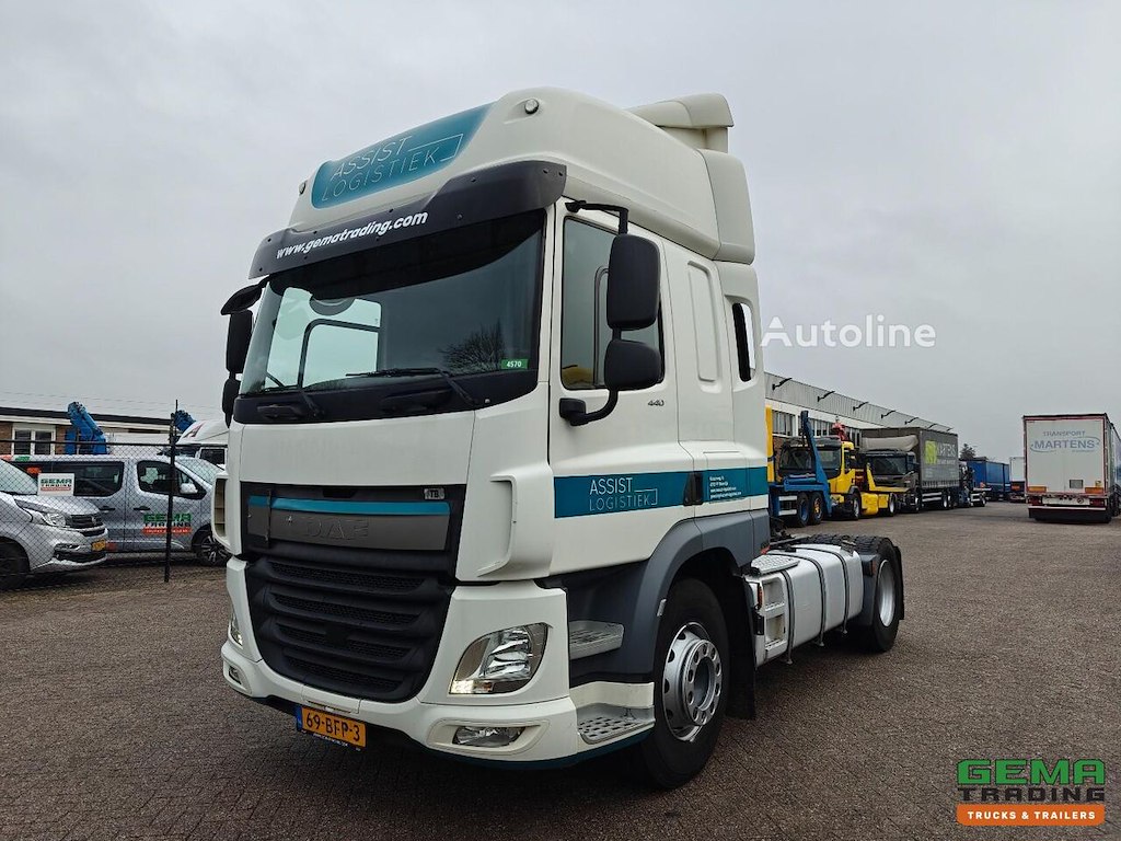 DAF CF 440 FT 4x2 - Euro6 - Automatic - NL truck tegljač