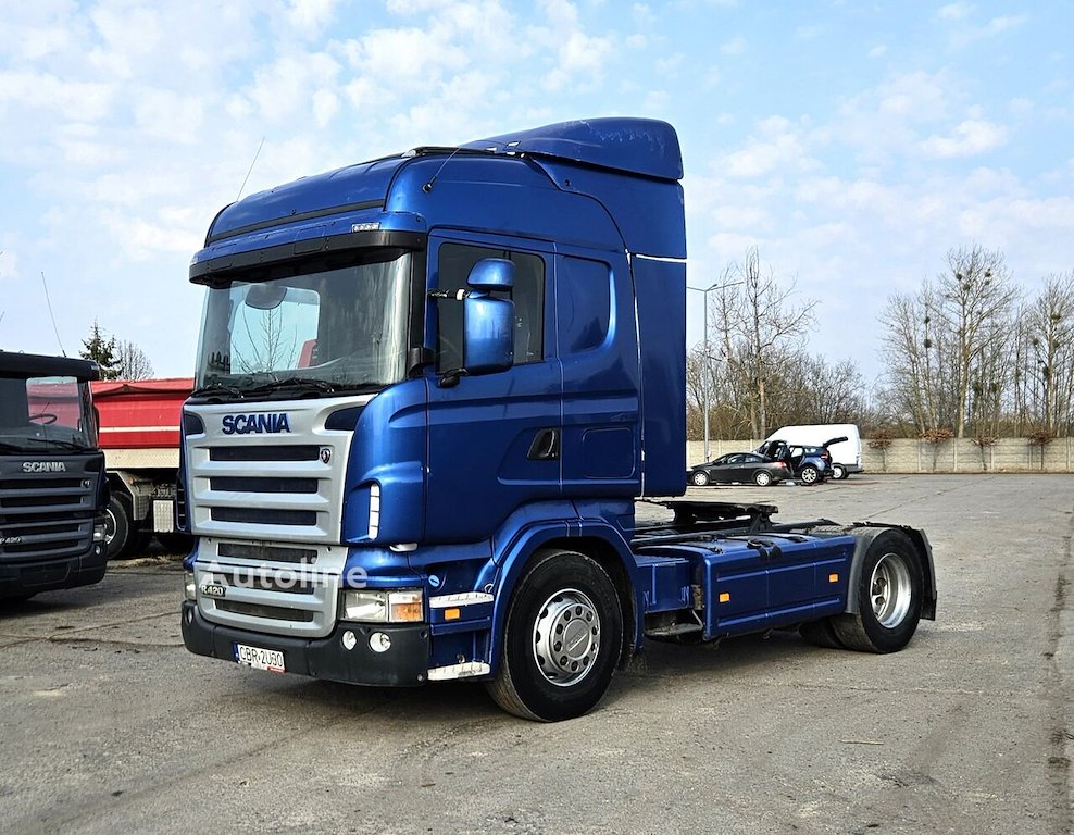 Scania R420 HIGHLINE - MANUAL - 2005 year of production ! tegljač
