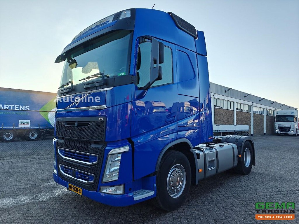Volvo FH 420 4X2 Globetrotter Euro6C - Welgro Compressor - NL Truck - tegljač