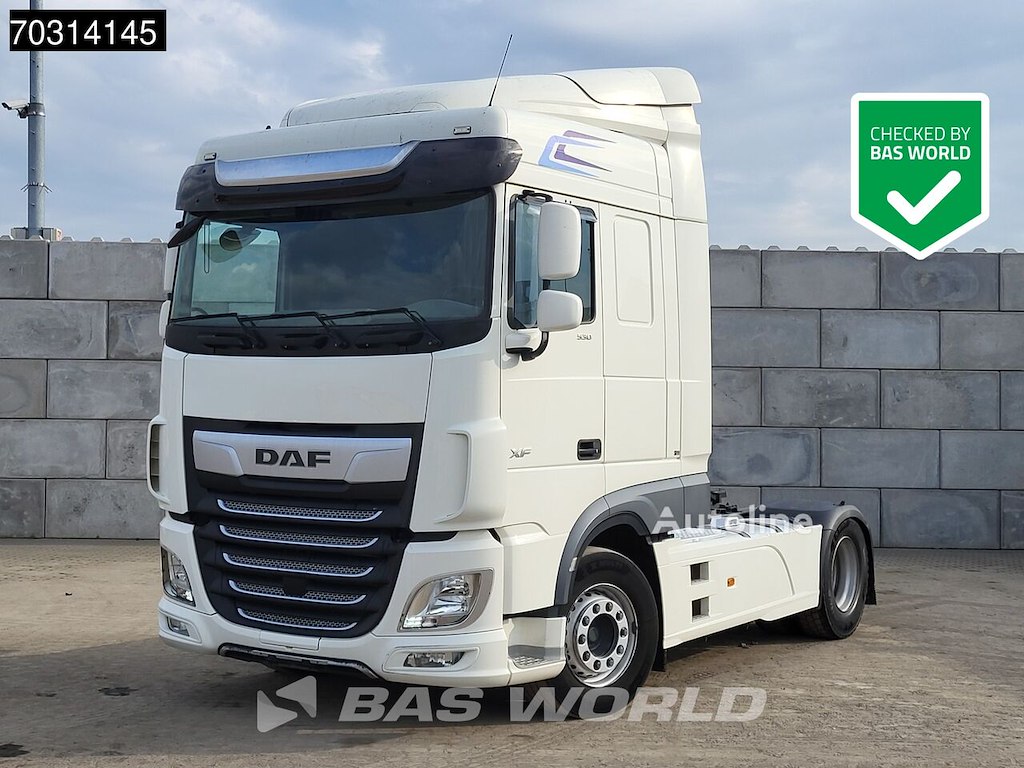 DAF XF 530 4X2 Good Tyres! SC Retarder Standklima tegljač