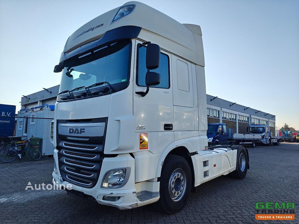 DAF XF 460 FT 4x2 SuperSpaceCab Euro6 - MX Brake - Double Tanks tegljač